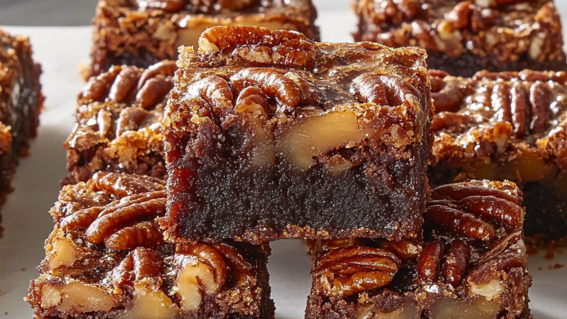 Irresistible Pecan Pie Brownies Recipe – A Perfect Dessert - bellieskitchen