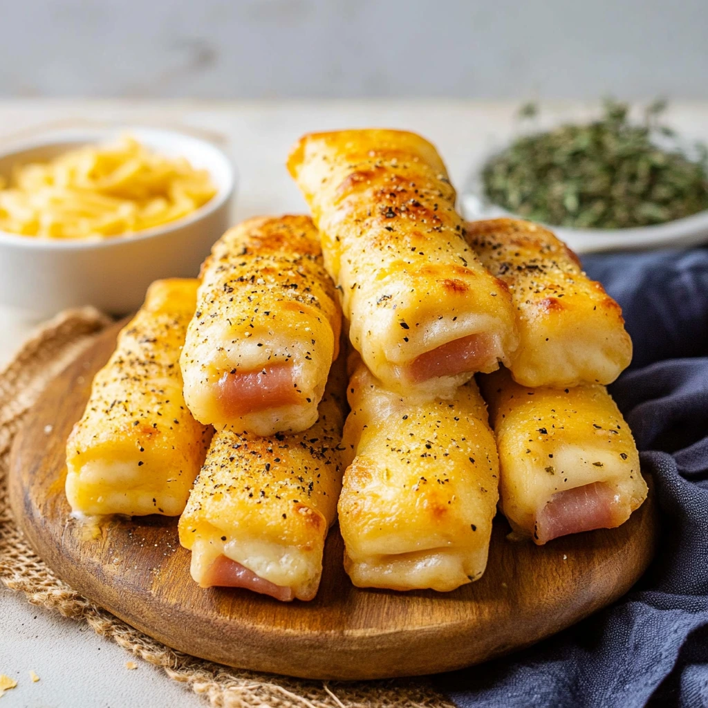 Crispy Ham and Cheese Sticks Recipe for the Ultimate Snack Craving ...
