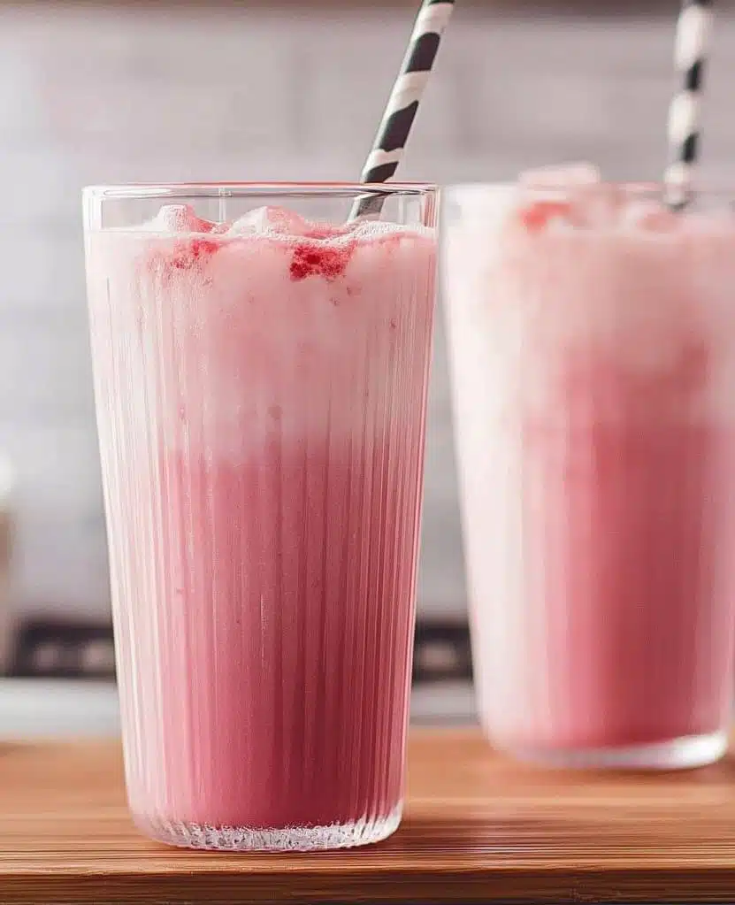 Creamy and Cozy Homemade Pink Latte Recipe You’ll Love - bellieskitchen