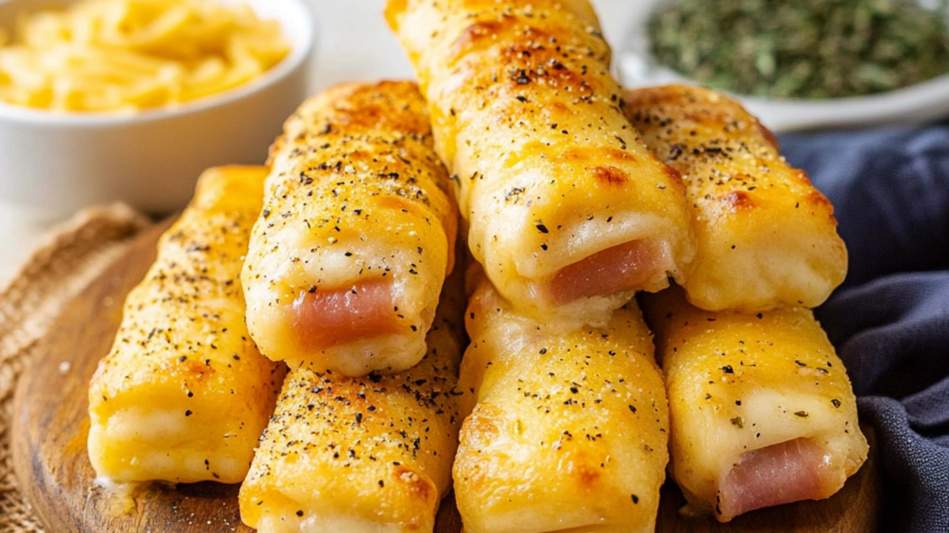 Crispy Ham and Cheese Sticks Recipe for the Ultimate Snack Craving ...