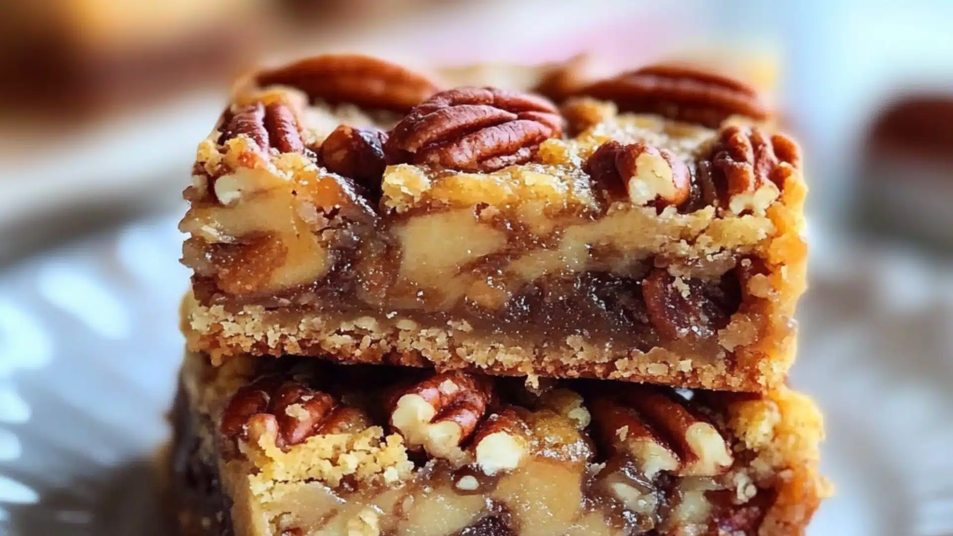 Caramel Pecan Dream Bars Recipe That Melts in Your Mouth Instantly - bellieskitchen