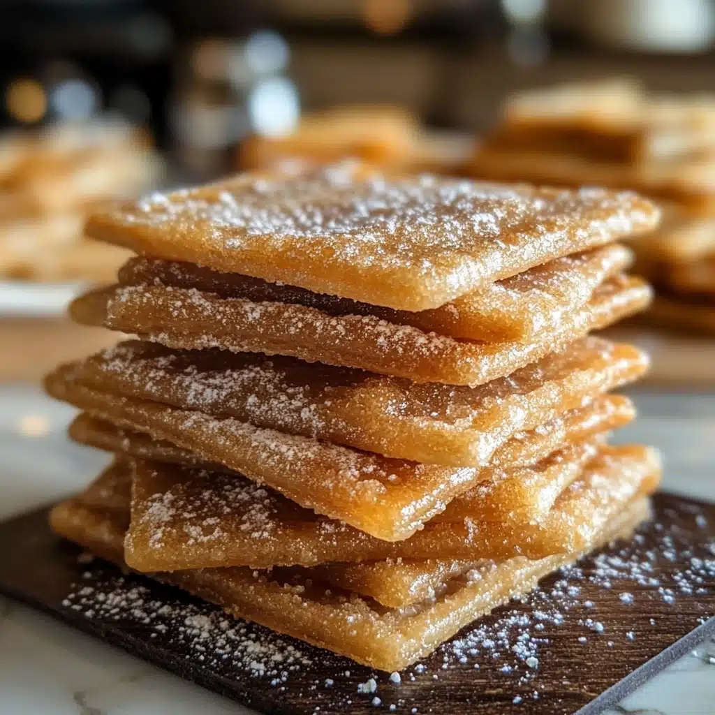 Crispy and Irresistible Churro Cracker Candy Recipe