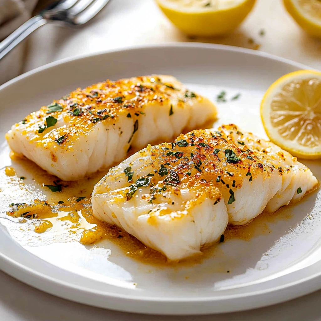 Healthy and Flavorful Lemon Baked Cod Recipe for Any Night - bellieskitchen