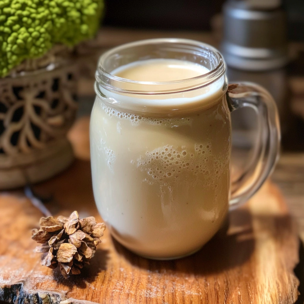 Rich and Creamy Homemade Salted Caramel Coffee Creamer