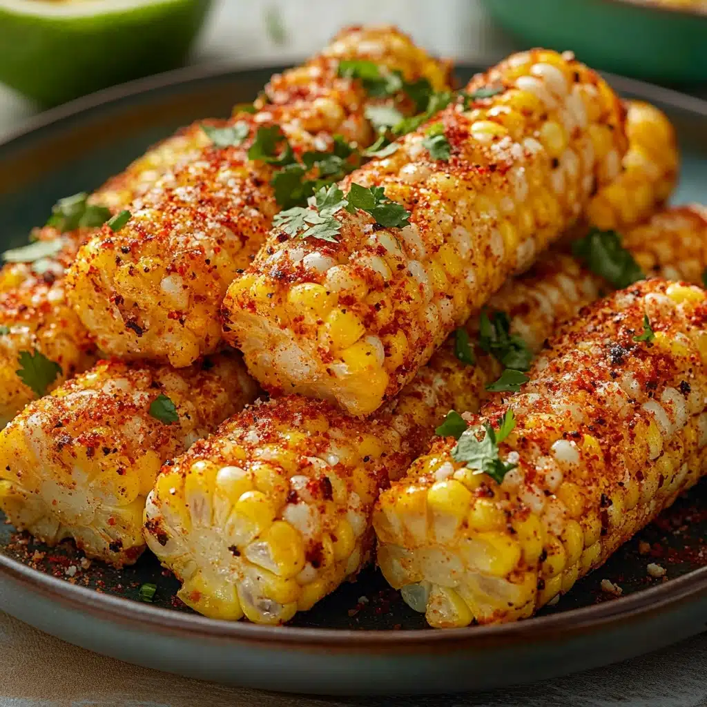Irresistible Spicy Mexican Street Corn Bites Recipe - %site