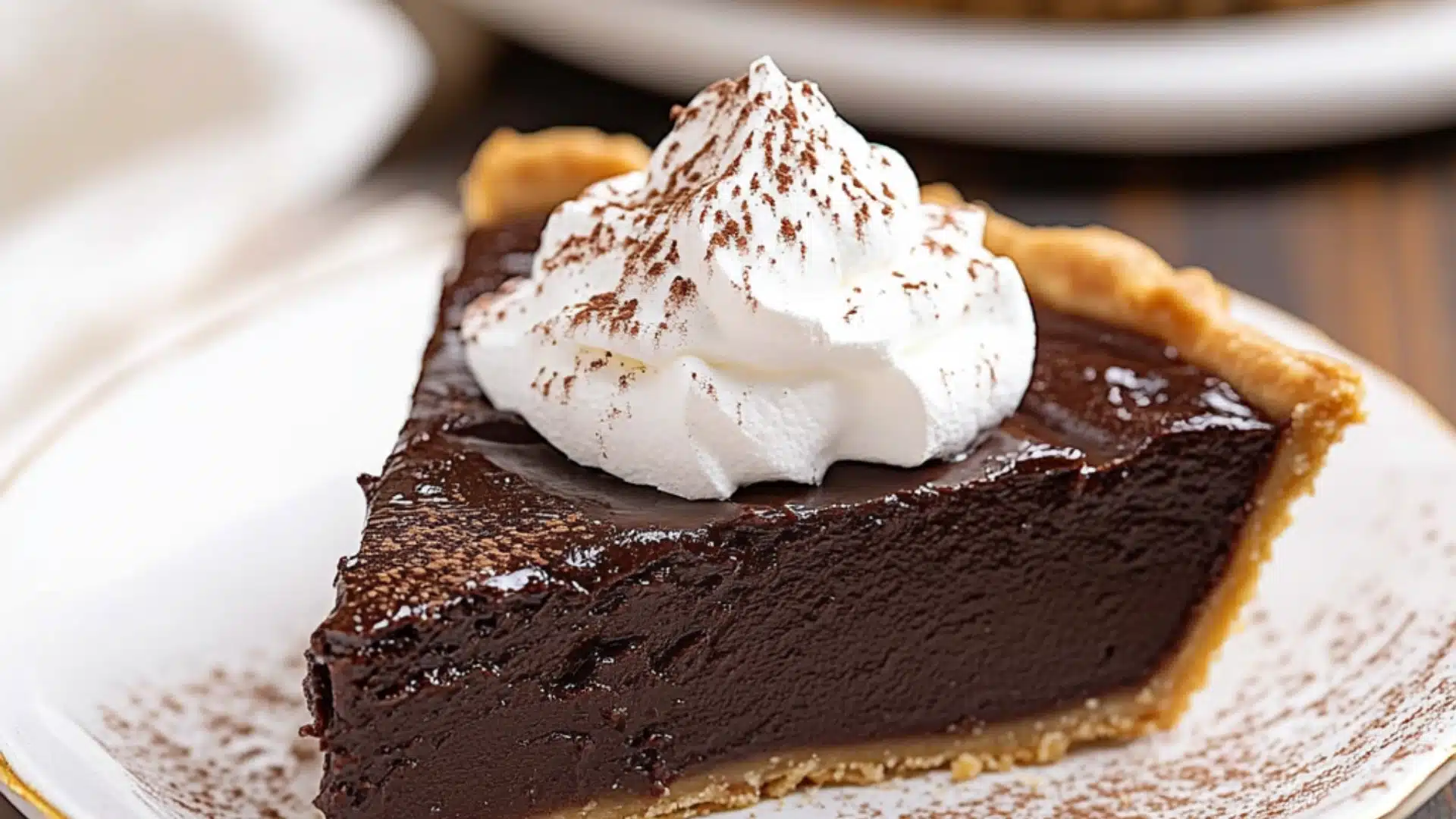 Rich and Gooey Hot Fudge Pie Recipe for Irresistible Indulgence ...