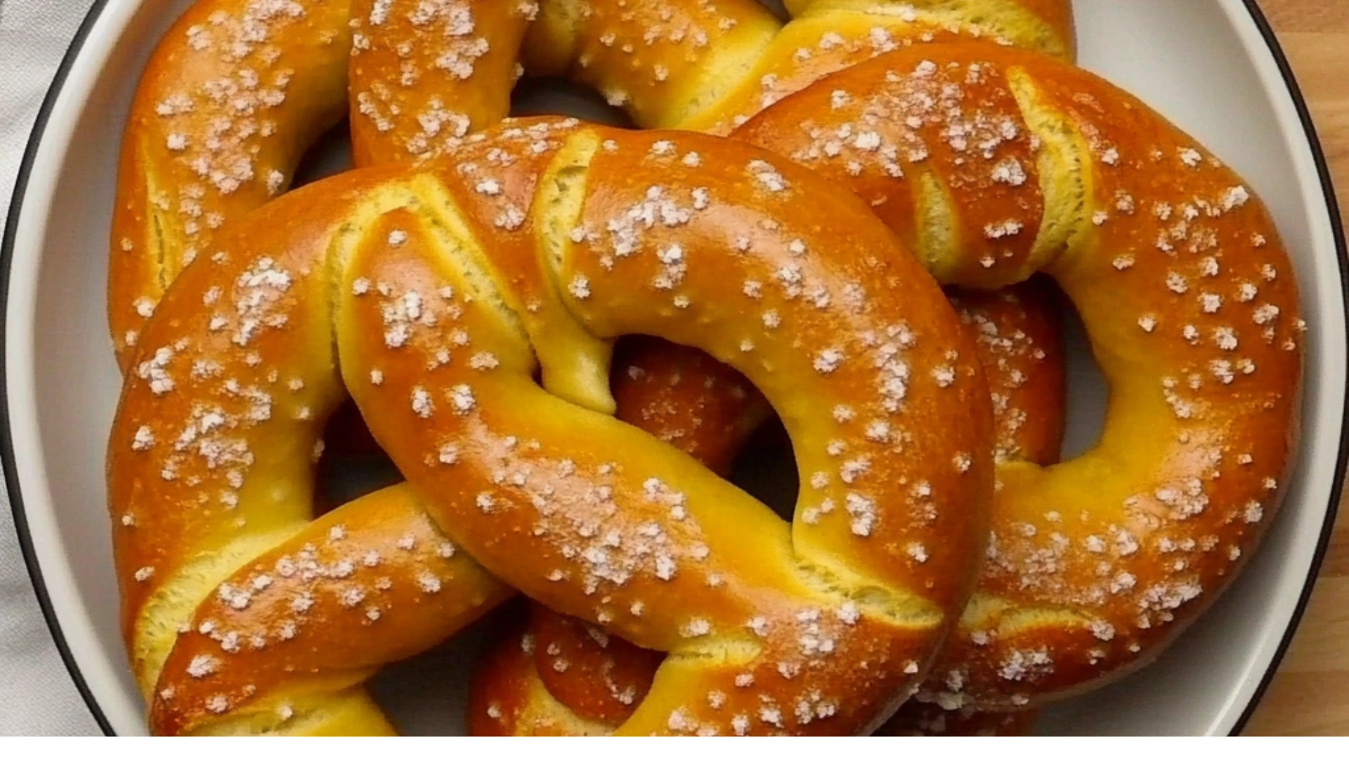 Ultimate Homemade Soft Pretzels Recipe for Chewy Perfection ...