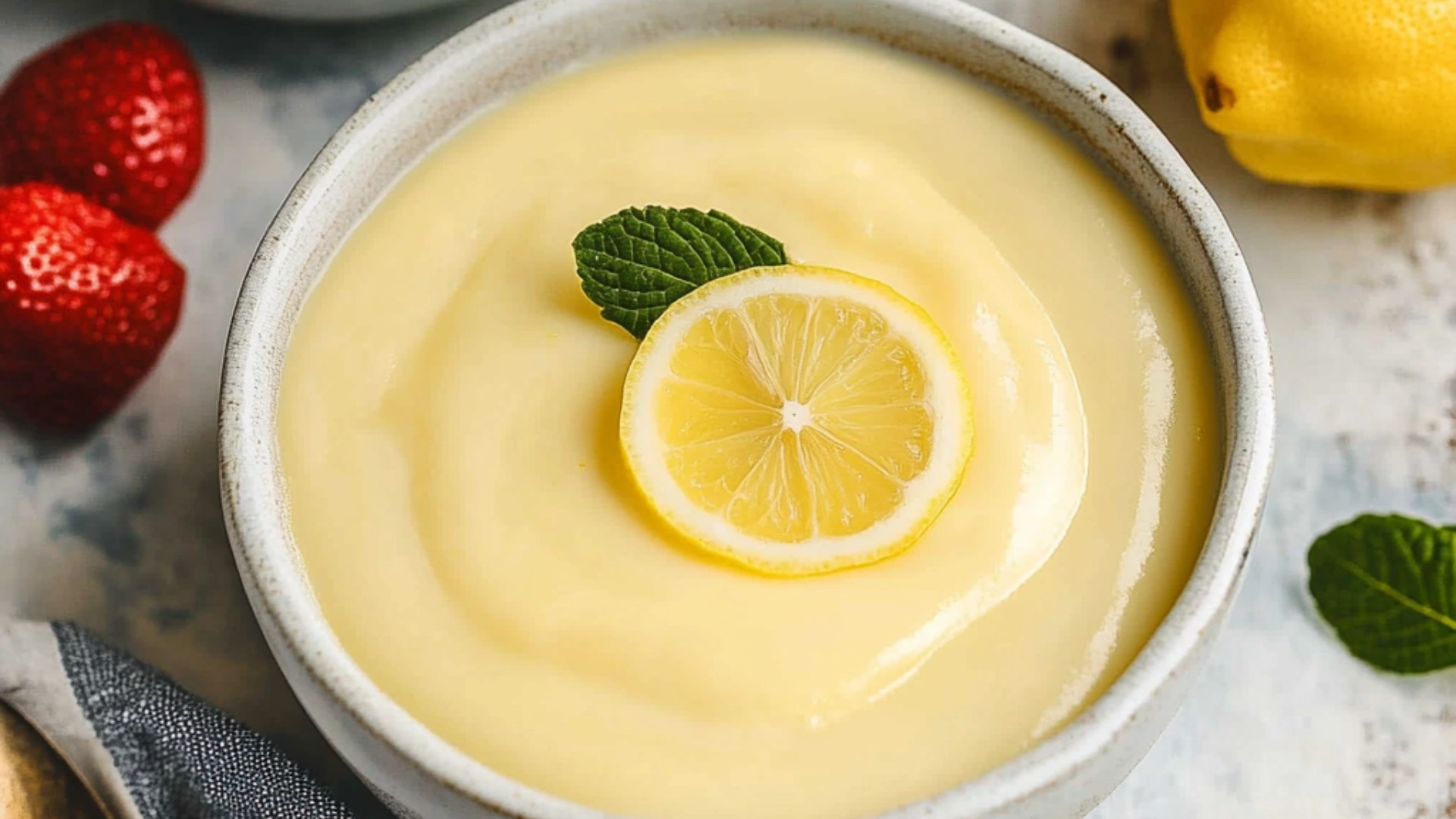 Bright and Creamy Lemon Custard Recipe That’s Easy to Make - bellieskitchen