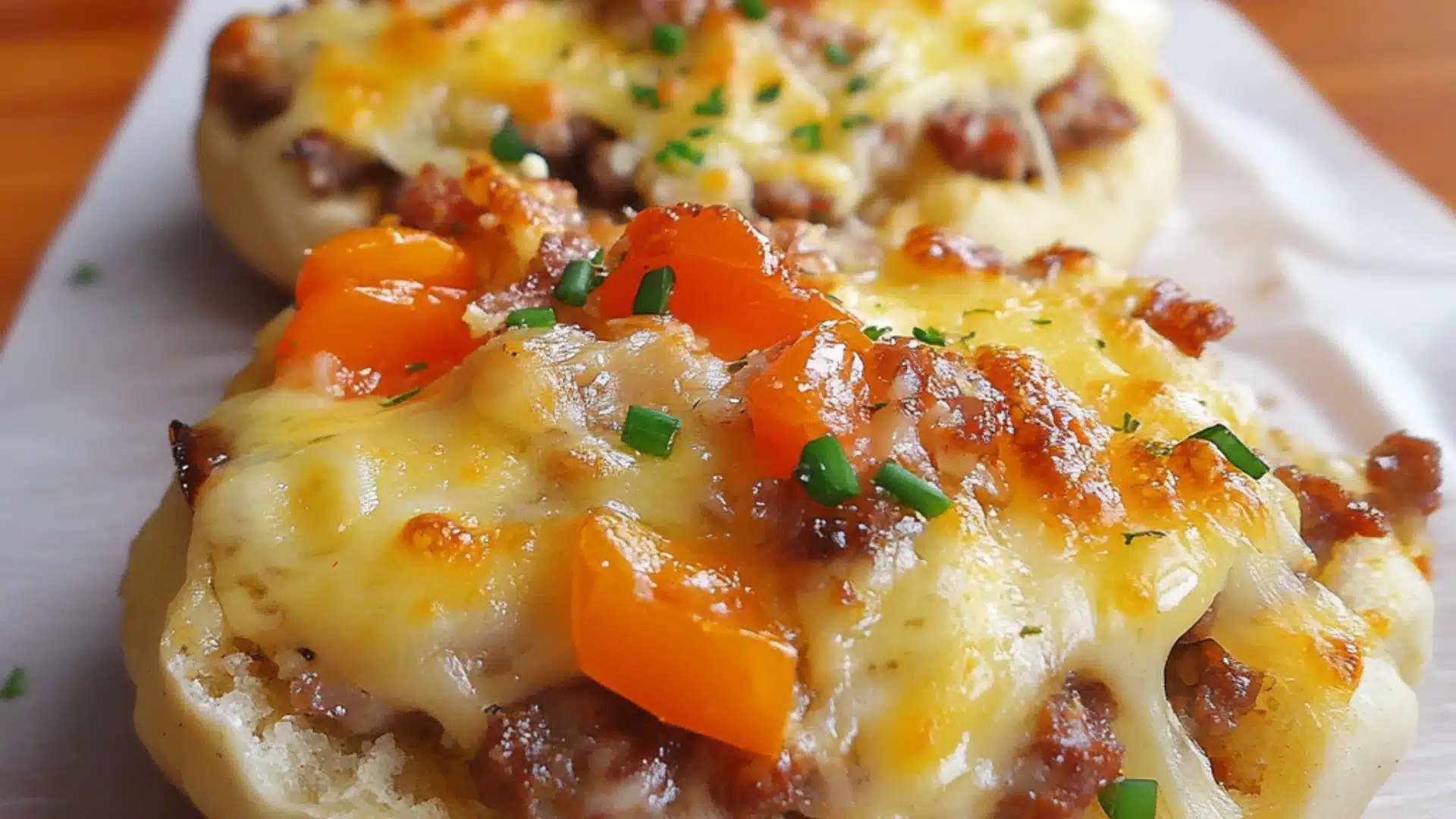 Mouthwatering English Muffin Breakfast Pizza Recipe