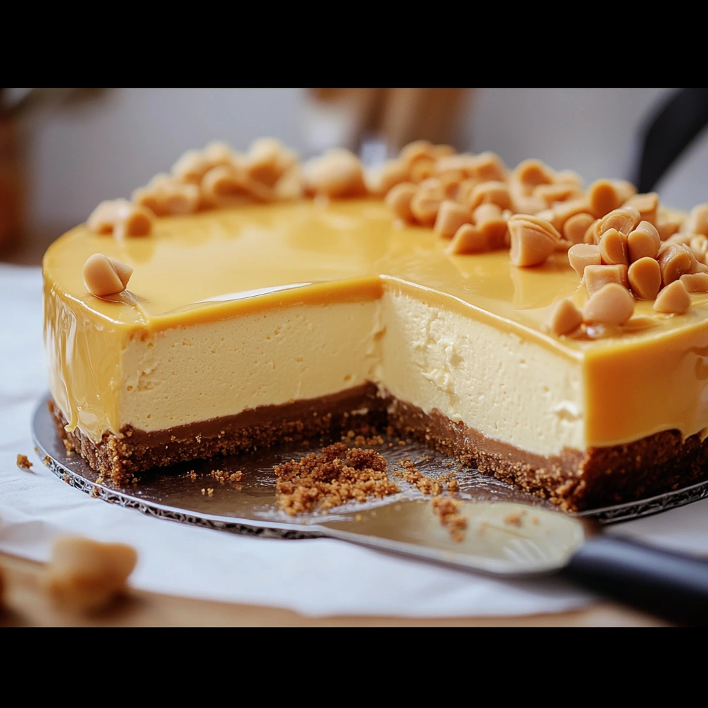 9 Irresistible Reasons to Make This Butterscotch Cheesecake Now ...