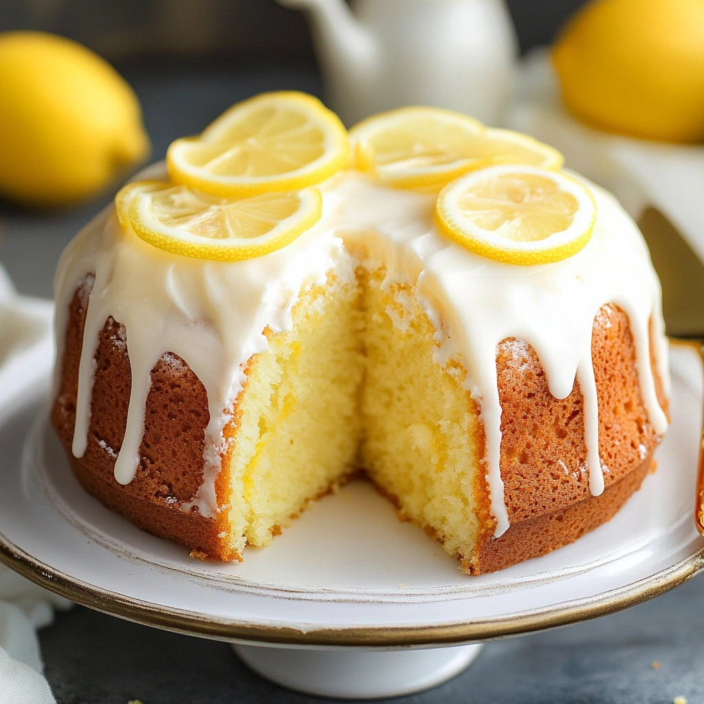 Semi Homemade Lemon Cake Recipe: 5-Star Irresistible Delight ...