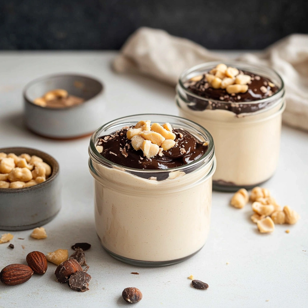 Creamy 5-Minute Cottage Cheese Peanut Butter Mousse Recipe You'll Love - bellieskitchen
