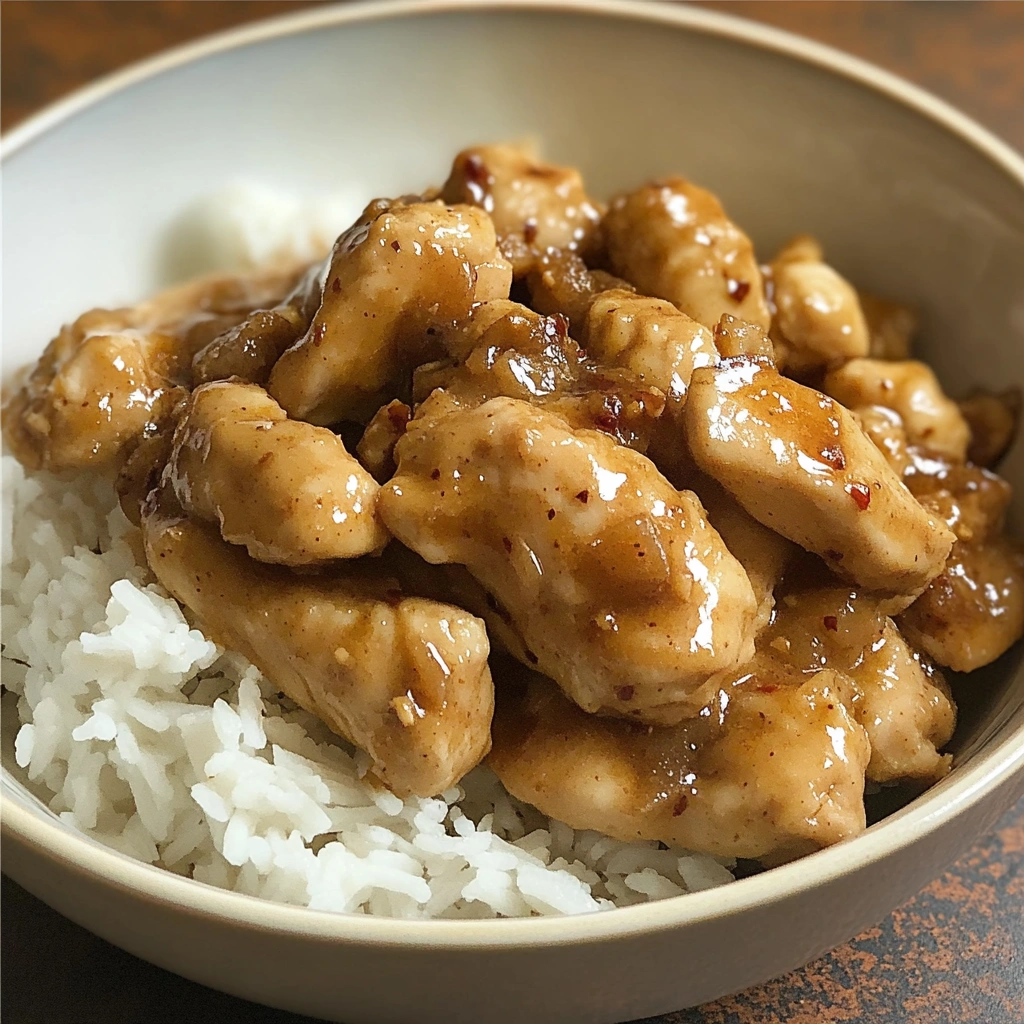 5 Irresistible Peanut Butter Chicken Recipe Chinese Dishes