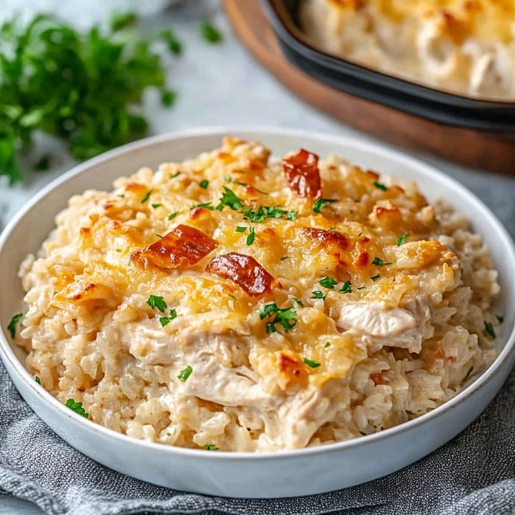 Angel Chicken Rice Casserole Recipe: 5 Irresistible Creamy Layers ...