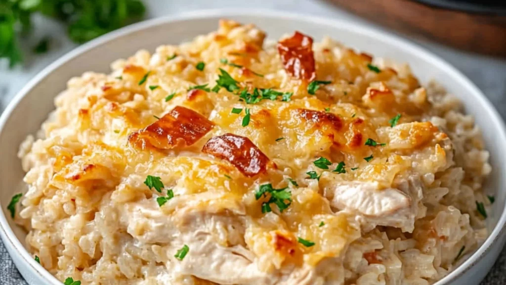 Angel Chicken Rice Casserole Recipe: 5 Irresistible Creamy Layers ...