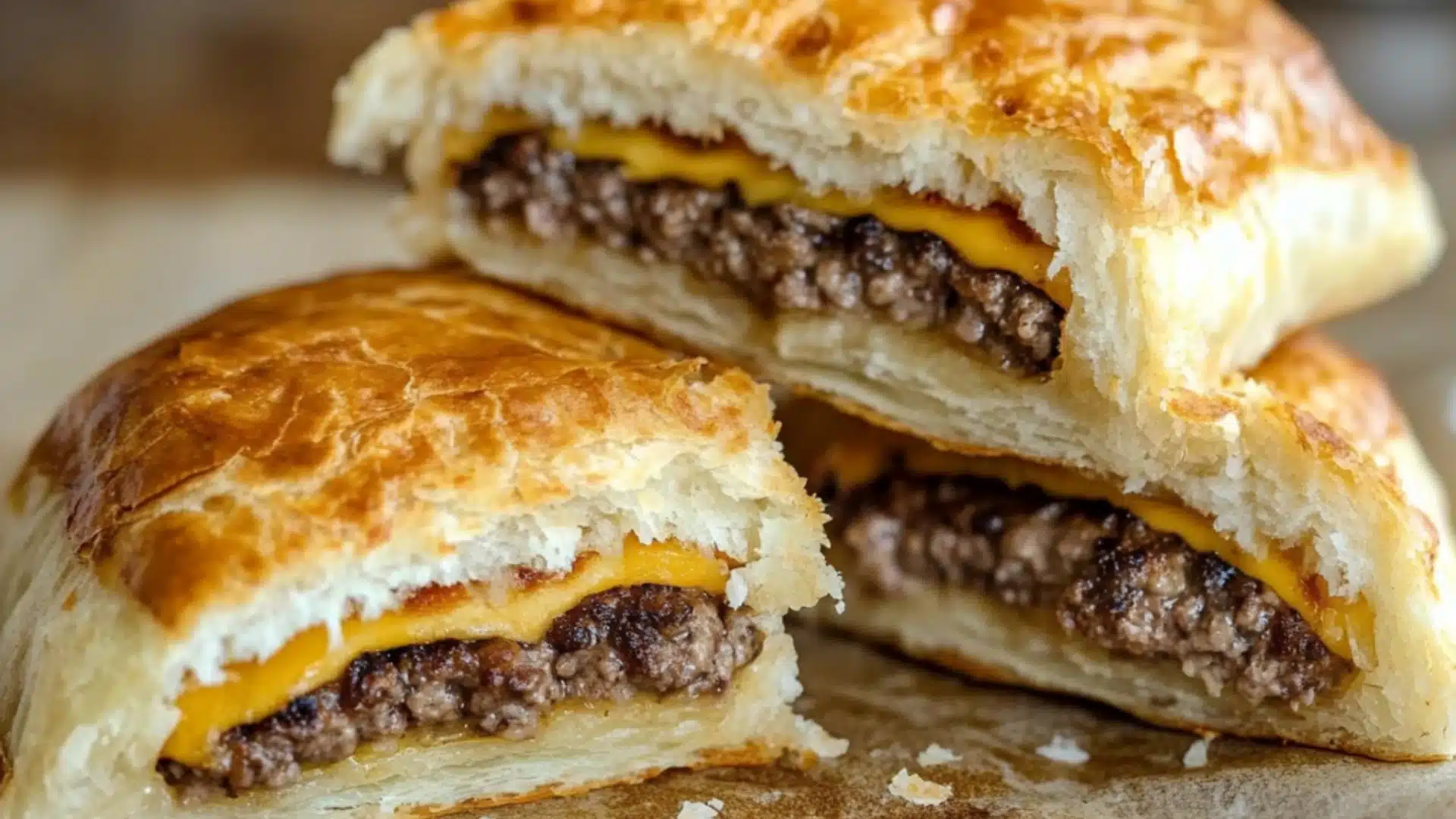 Cheeseburger Pockets Recipe: 5-Star Easy Dinner You’ll Love ...
