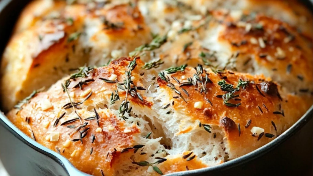 1 Beautiful Garlic Herb Braided Bread Recipe to Love - bellieskitchen