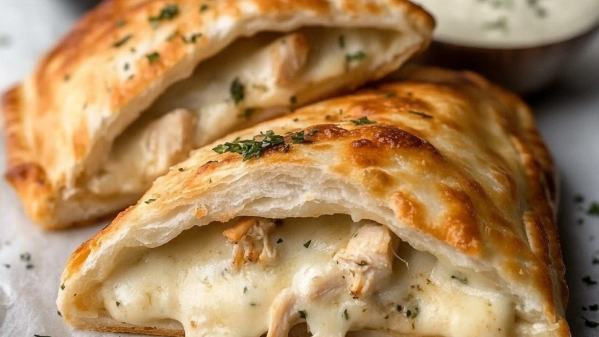 Irresistible Baked Chicken Alfredo Calzones: 9 Bold Reasons to Love ...