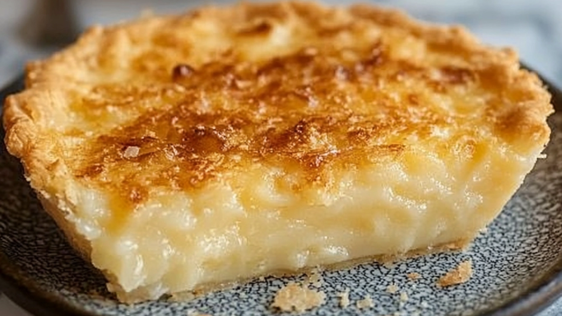 Coconut Magic Custard Pie: 5 Irresistible and Delicious Reasons to Bake ...