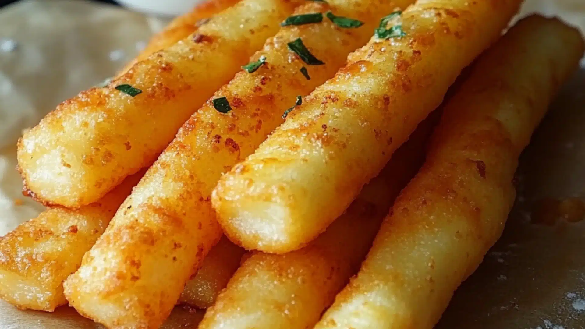 Crispy Hungarian Potato Cheese Sticks for Irresistible