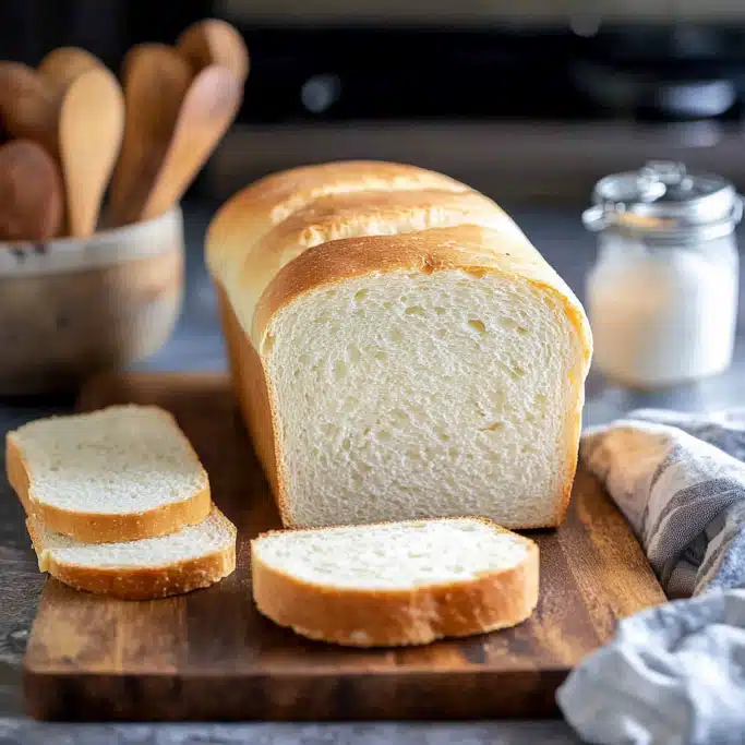 10 Easy White Bread Dough Recipe: How to Make Fresh Homemade Bread - bellieskitchen