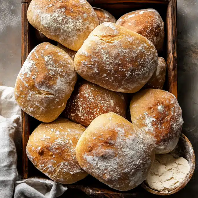 5 Easy Steps Ciabatta Bread Recipe: Easy Step-by-Step Artisan Bread at Home - bellieskitchen