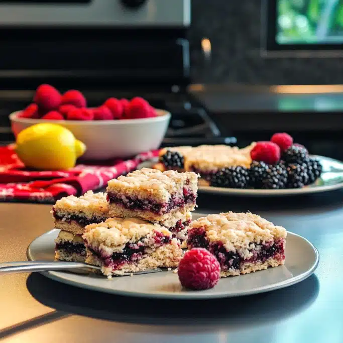 7 Delicious Black Raspberry Bliss Bars: A Perfect Dessert to Savor ...