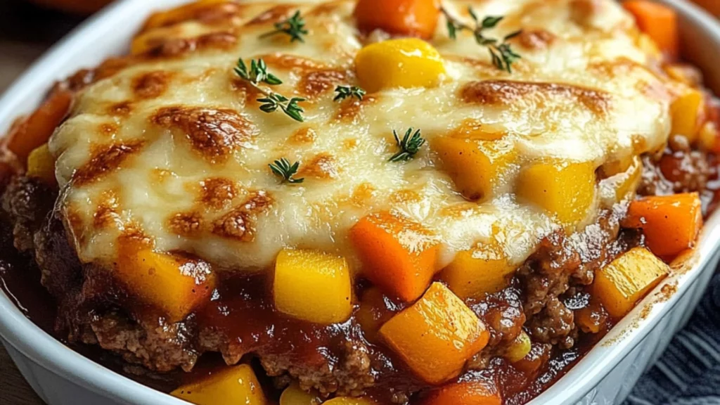 Amish Hamburger with Fall Veggies Bake: 7 Delicious Steps to Comfort ...