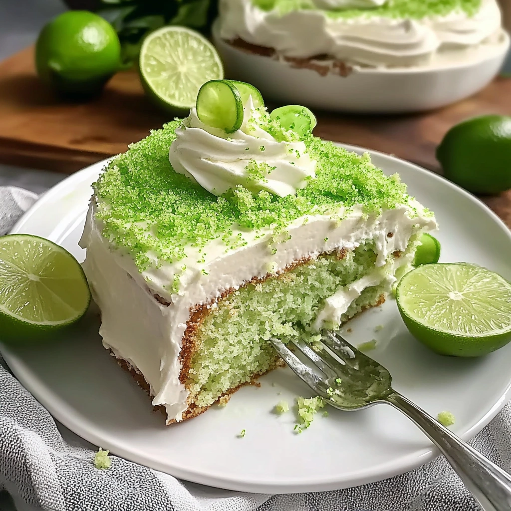 Green Cake (Lime Cake): 7 Zesty Reasons to Bake This Colorful Treat Today - bellieskitchen