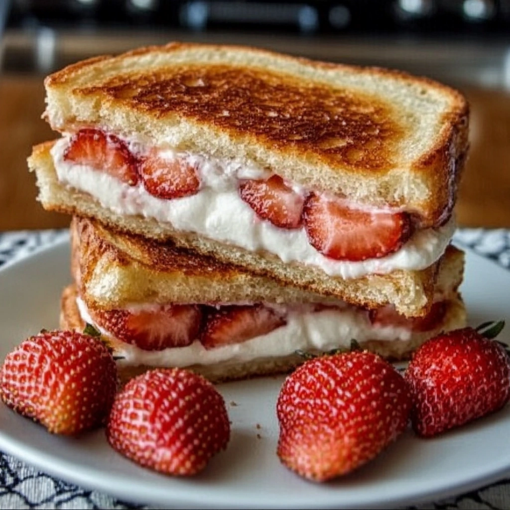 Fried Strawberry Cheesecake Sandwiches: 7 Delightful Reasons to Try ...