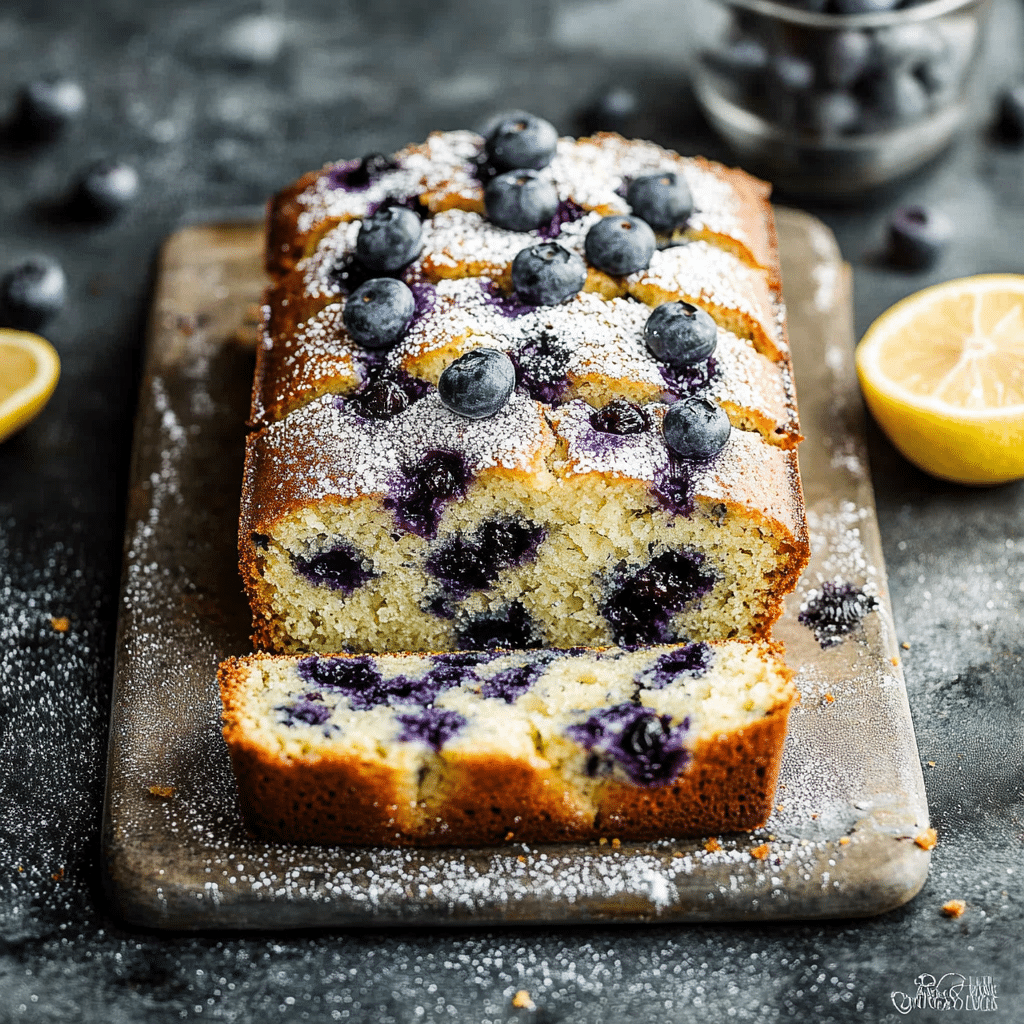 Moist & Flavorful Lemon Blueberry Bread Recipe You’ll Love - bellieskitchen