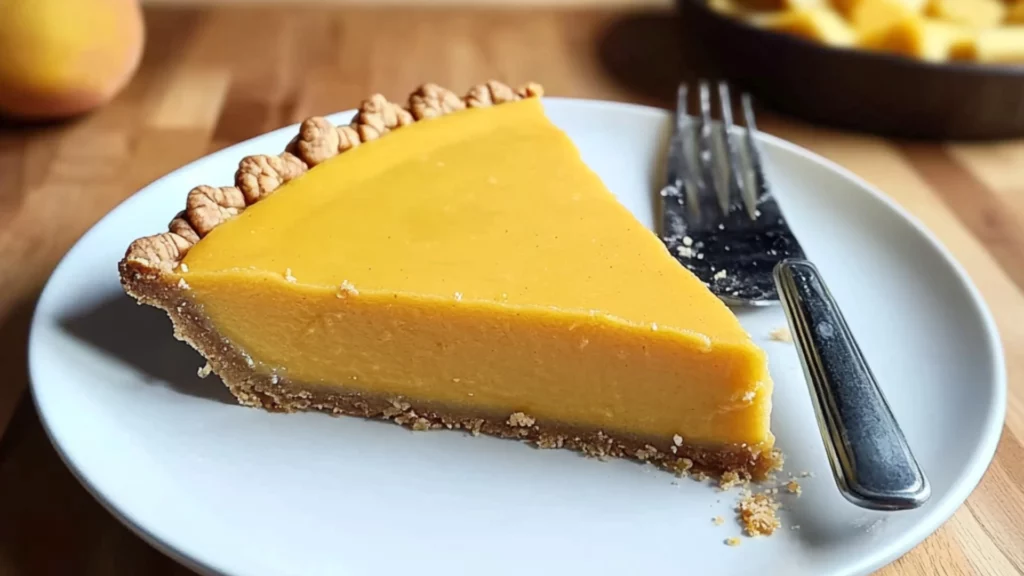 Mango Pie: 5-Star Irresistible Tropical Dessert Everyone Will Love ...