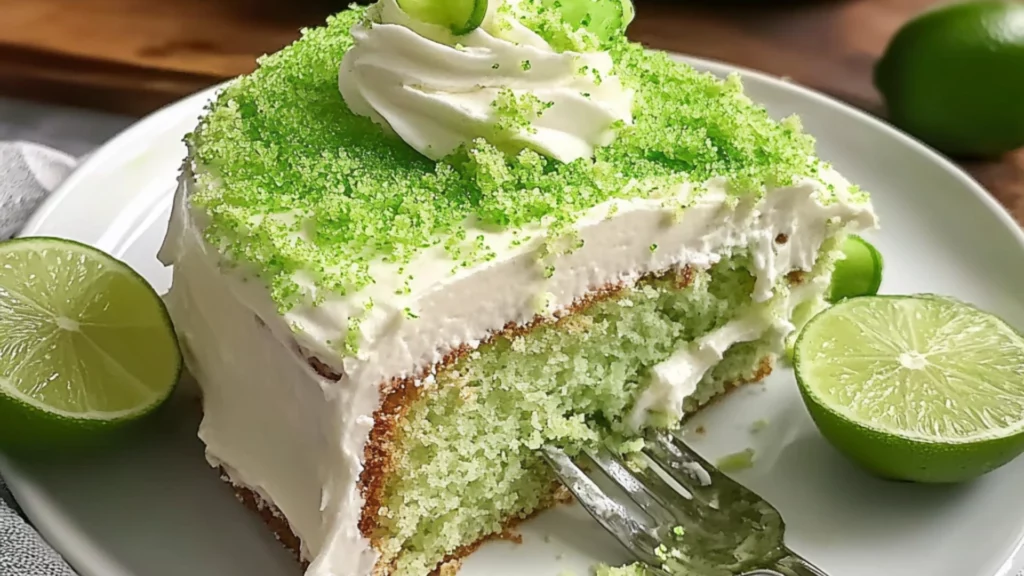 Green Cake (Lime Cake): 7 Zesty Reasons to Bake This Colorful Treat Today - bellieskitchen