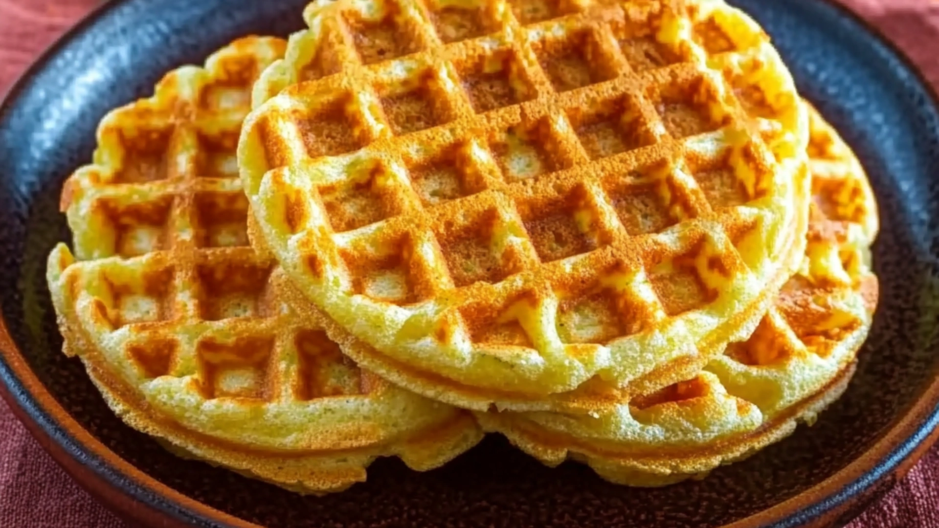Crispy and Easy Cauliflower Chaffles with Just 3 Ingredients ...