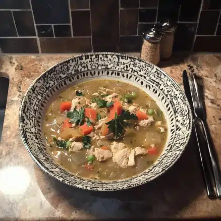 Bold & Comforting Hatch Green Chili Soup Recipe from New Mexico ...