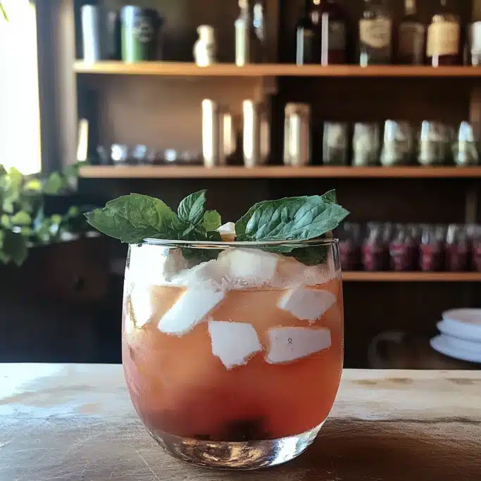 5-Minute Refreshing Rhubarb Iced Tea Recipe: A Perfect Summer Drink ...