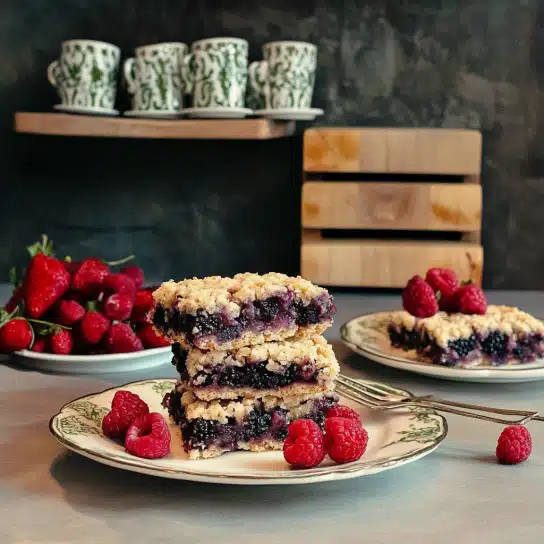 7 Delicious Black Raspberry Bliss Bars: A Perfect Dessert to Savor ...