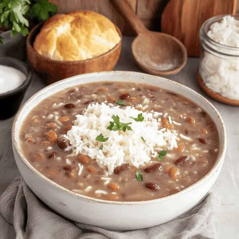Irresistible Popeyes Red Beans And Rice Recipe - bellieskitchen