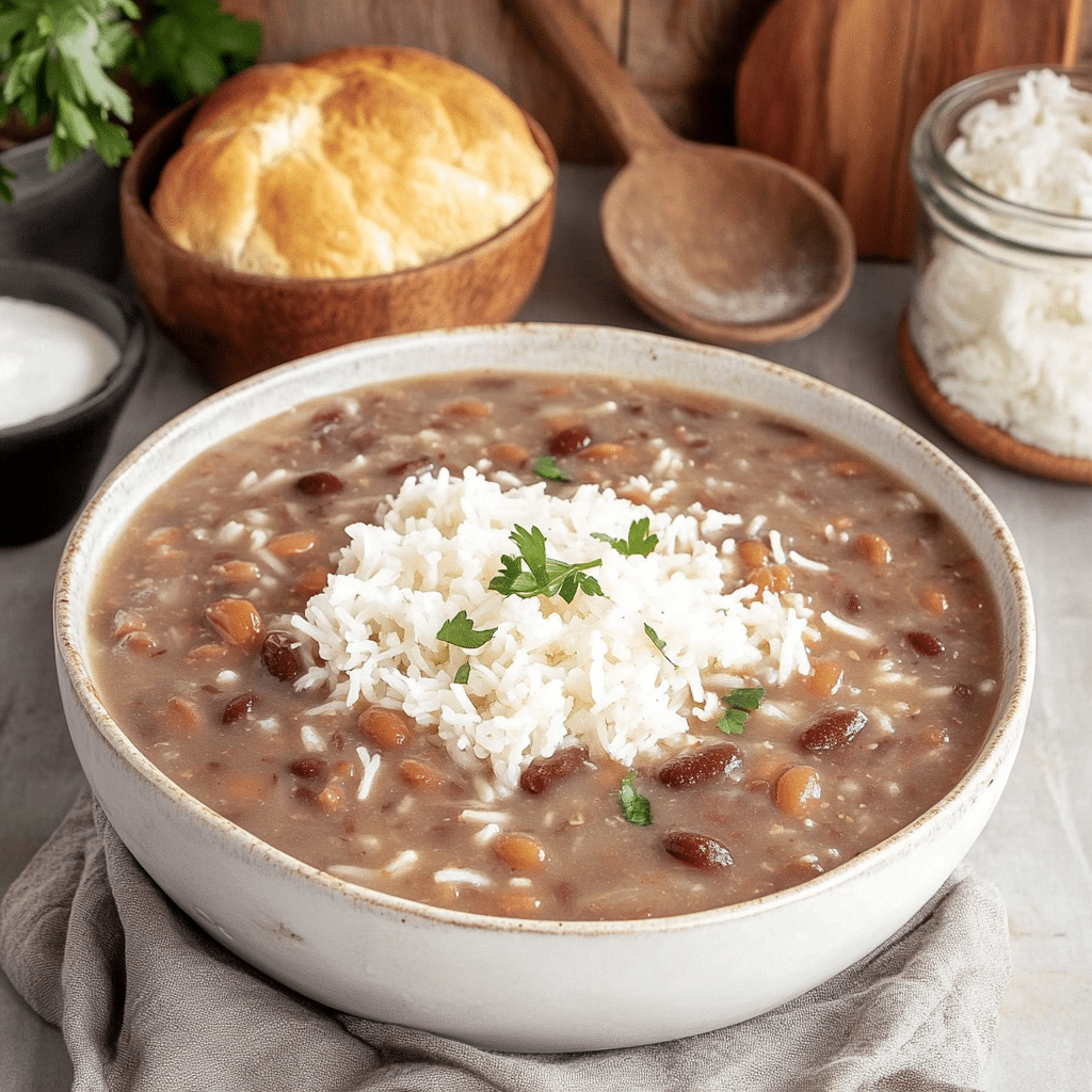 Irresistible Popeyes Red Beans And Rice Recipe - bellieskitchen