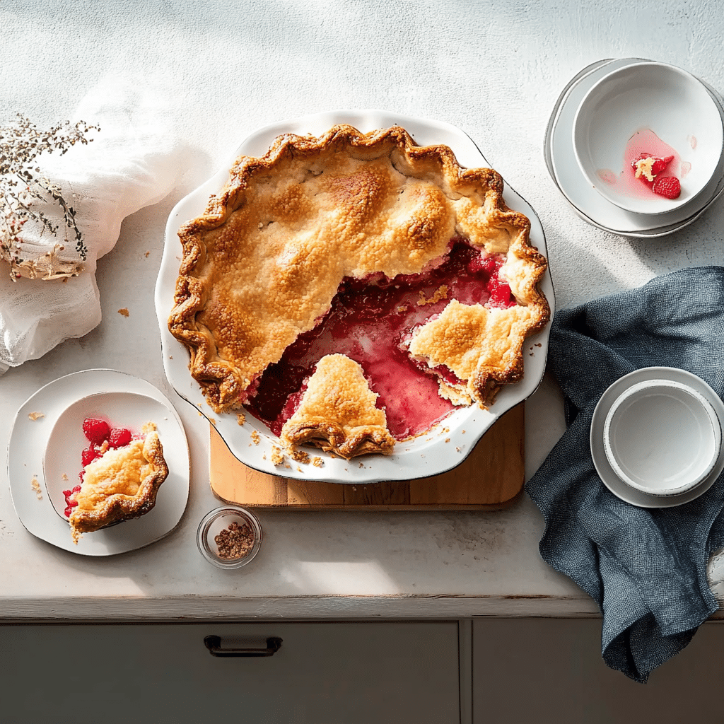 Perfectly Sweet Peach Raspberry Pie: Best Homemade Pies You’ll Ever ...