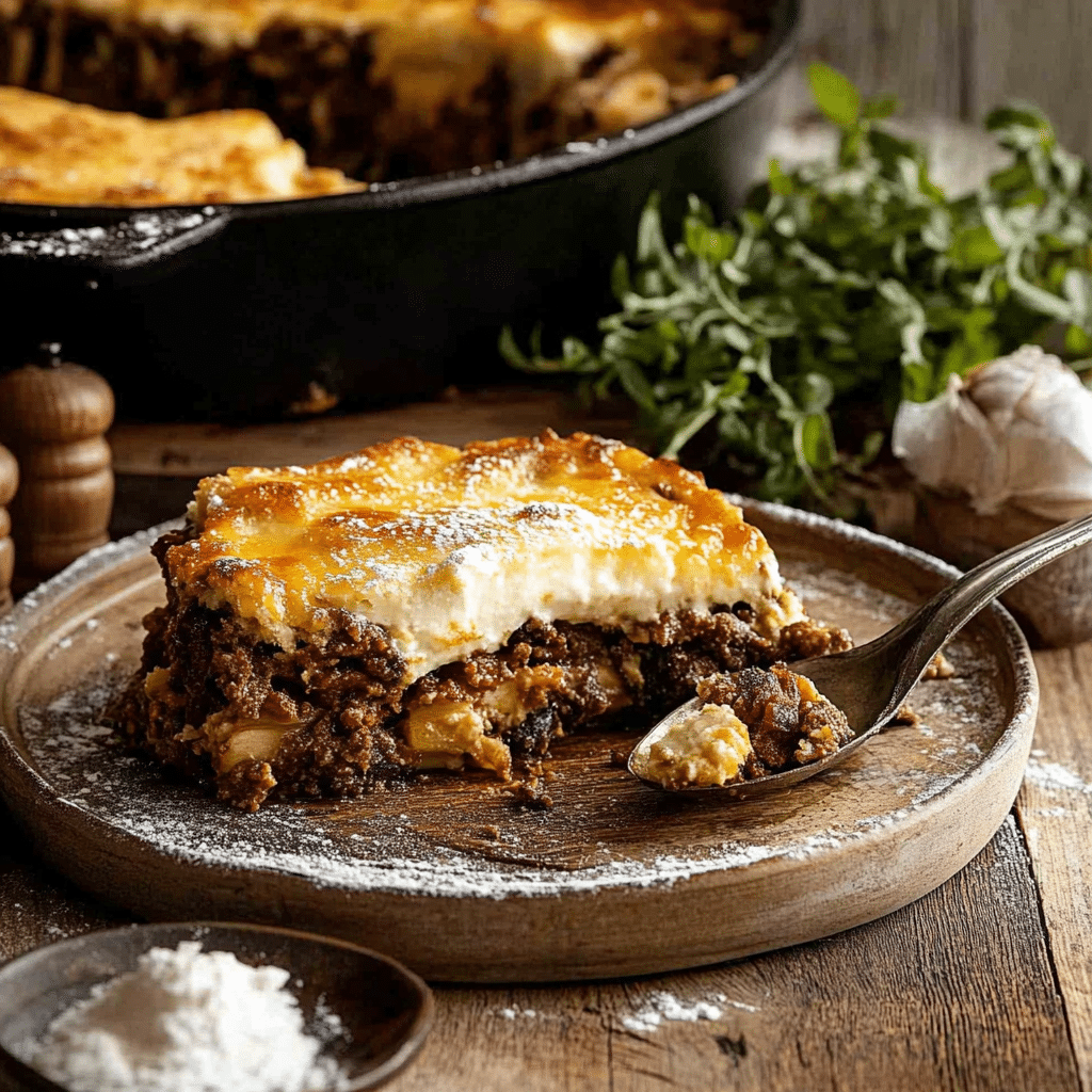 Recipe For Moussaka – An Authentic Greek Eggplant and Beef Bake ...