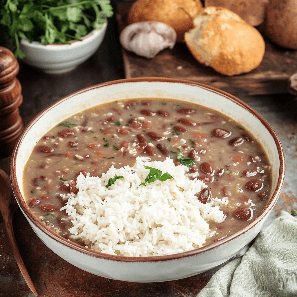 Irresistible Popeyes Red Beans And Rice Recipe - bellieskitchen
