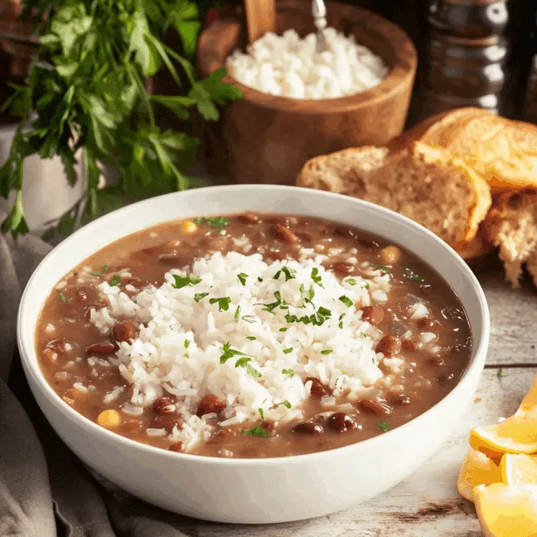 Irresistible Popeyes Red Beans And Rice Recipe - bellieskitchen