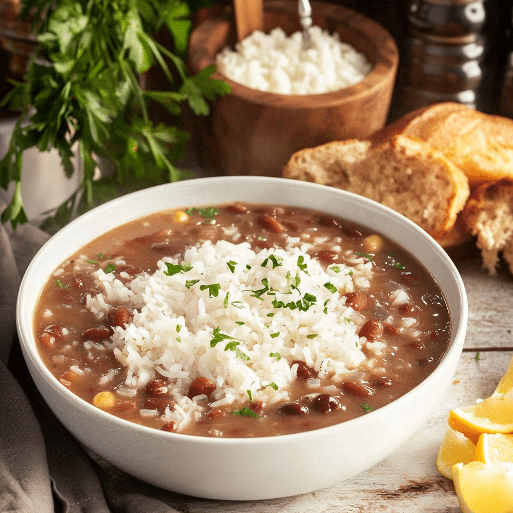 Irresistible Popeyes Red Beans And Rice Recipe - bellieskitchen