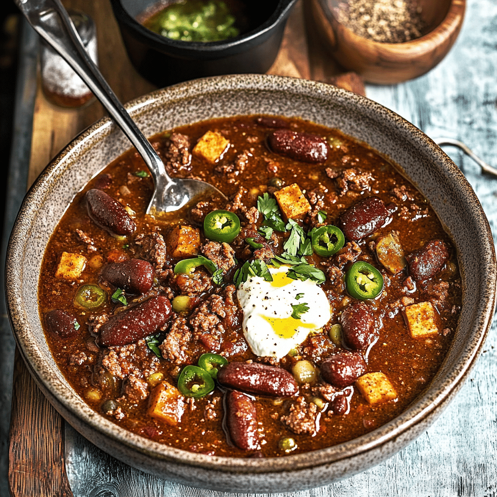 Short Rib Chili Recipe: A Smoky and Hearty Dinner with Chili ...