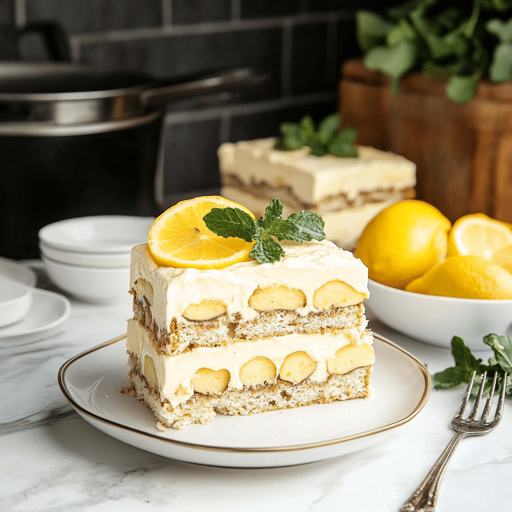 Delightful Lemon Eclair Cake: A Cool and Easy Dessert Cake Everyone ...