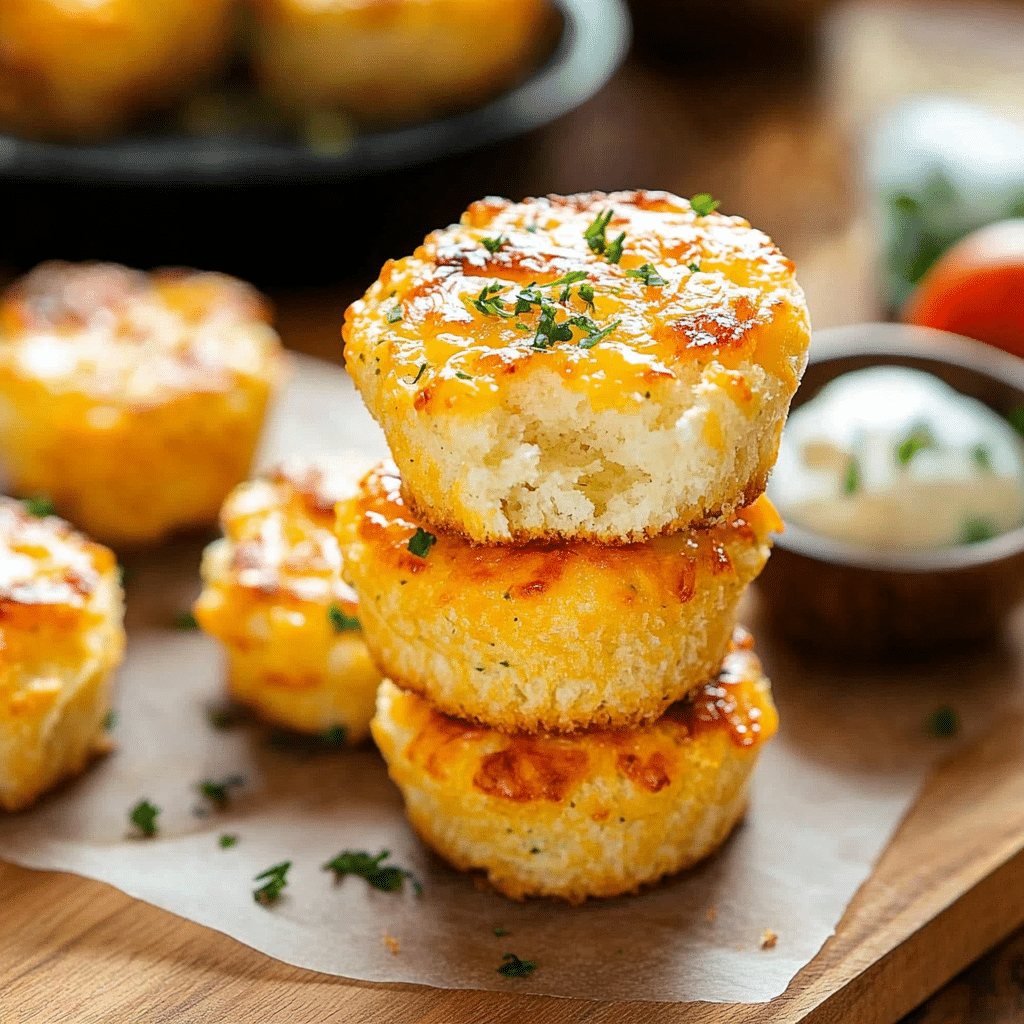 Perfect Savory Cauliflower Cheese Muffins - bellieskitchen