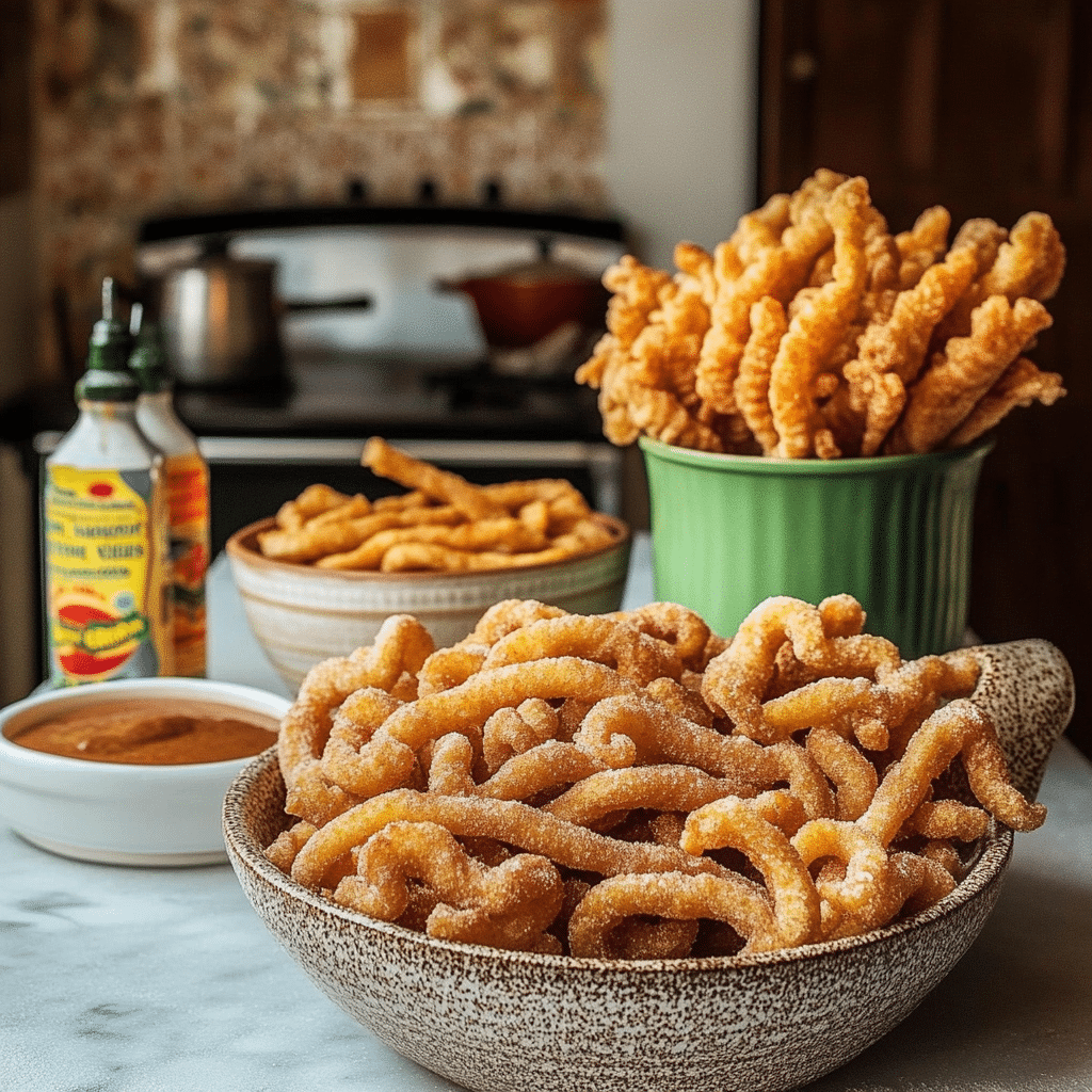Sweet and Crunchy Cinnamon Twists Recipe - bellieskitchen