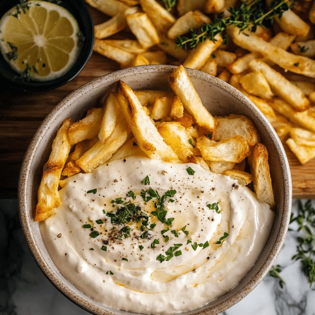 Creamy and Flavorful Garlic Butter Aioli - bellieskitchen