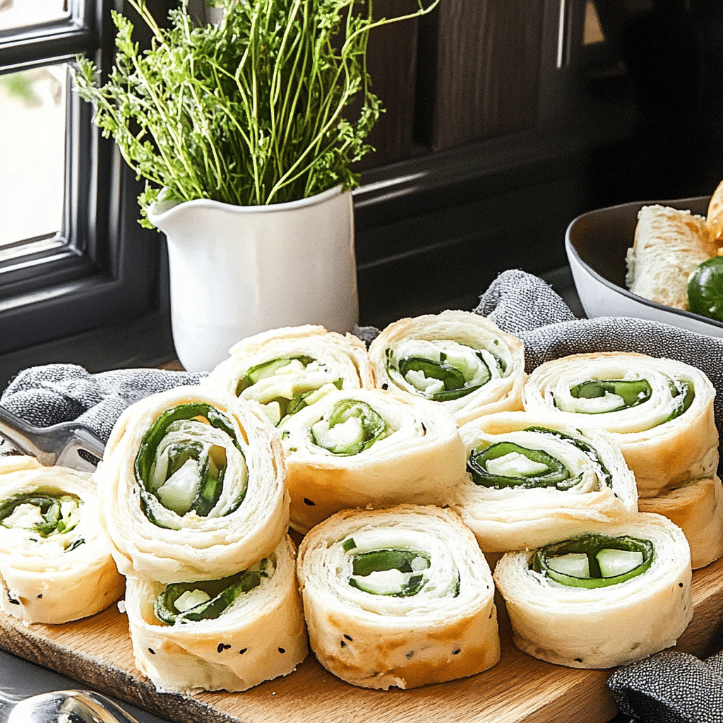 Refreshing and Easy Cucumber Wheels Recipe - bellieskitchen